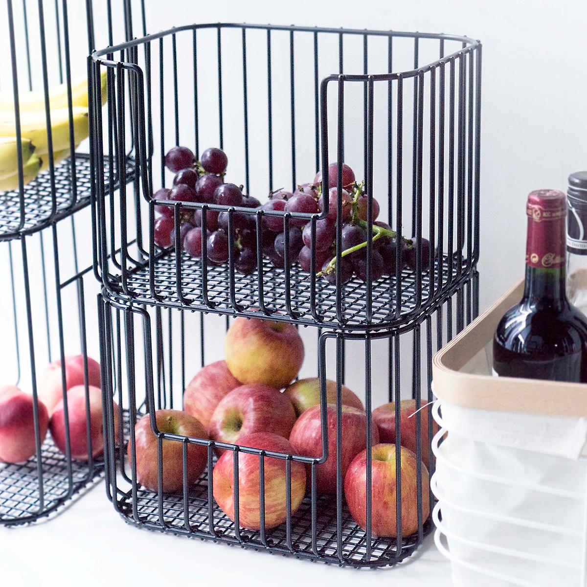 Vertica Wire Stacking Bins – Danielle Walker | Official Shop