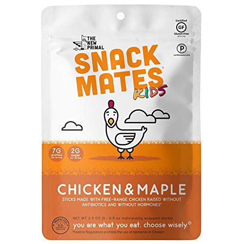 THE NEW PRIMAL SNACK MATES Free-Range Chicken MINI Sticks, Keto, Paleo ...