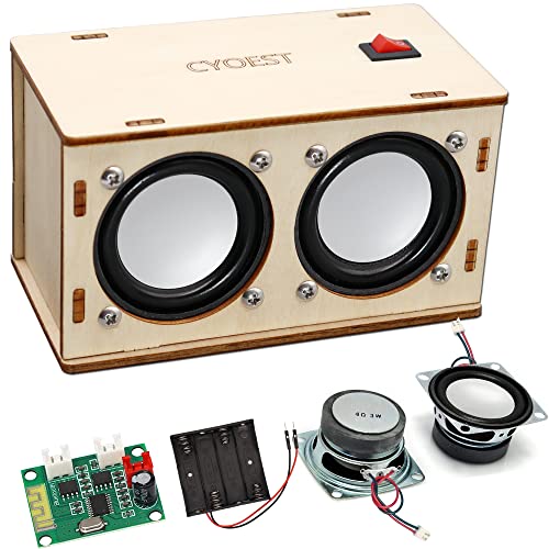 Build Your Own Bluetooth Speaker - Science Experiment Electronics Kit ...