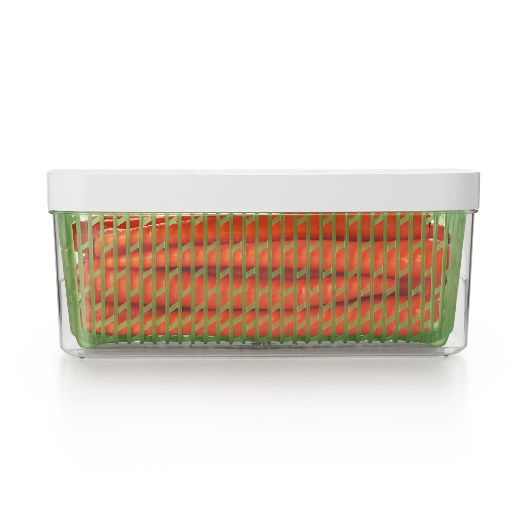 OXO GreenSaver Produce Keeper - Large - Green – Danielle Walker ...