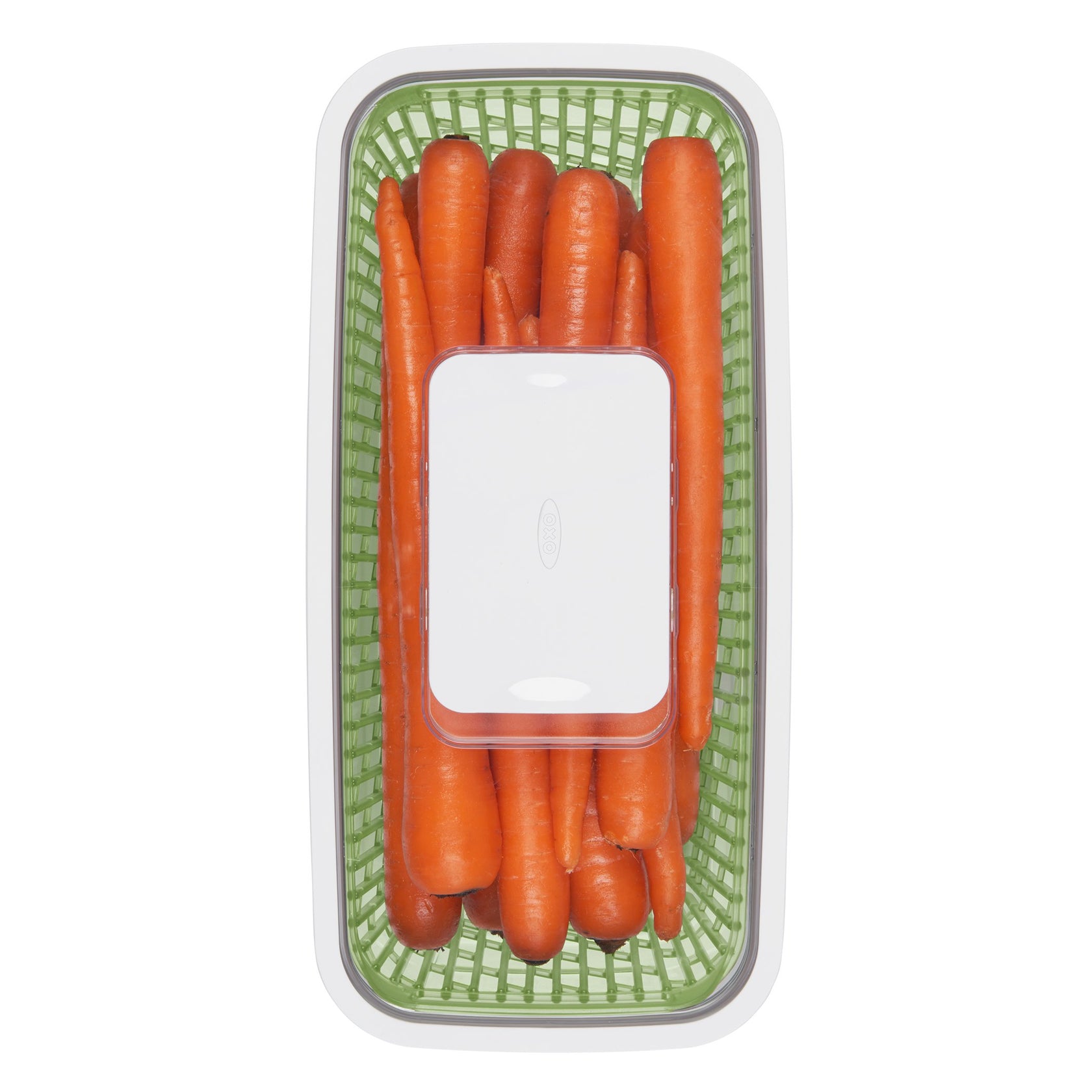 OXO GreenSaver Produce Keeper - Large - Green – Danielle Walker ...