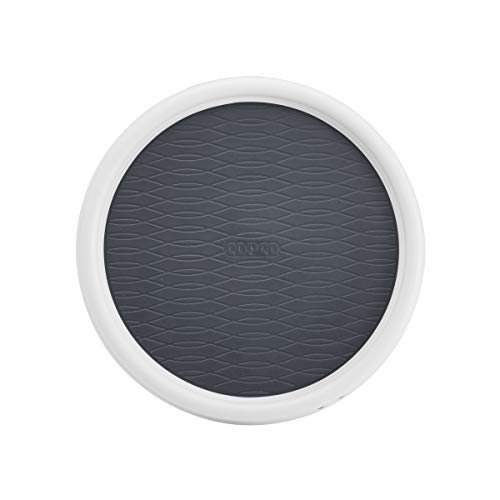 Copco 2555-0191 Non-Skid Pantry Cabinet Lazy Susan Turntable, 9-Inch ...