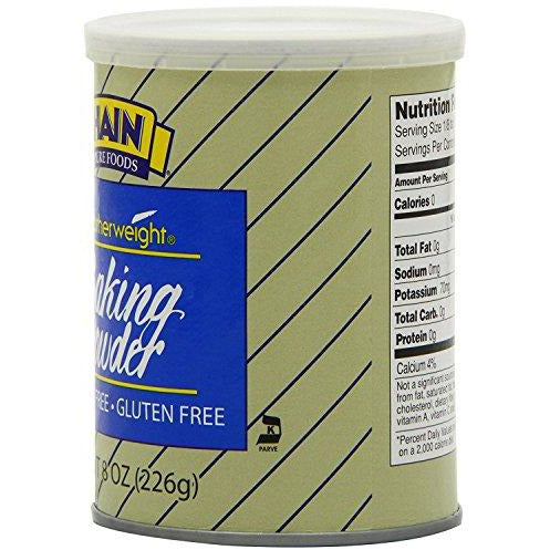 Baking Powder, 8 Ounce - Hain Pure Foods Featherweight – Danielle ...