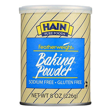 Baking Powder, 8 Ounce - Hain Pure Foods Featherweight – Danielle ...