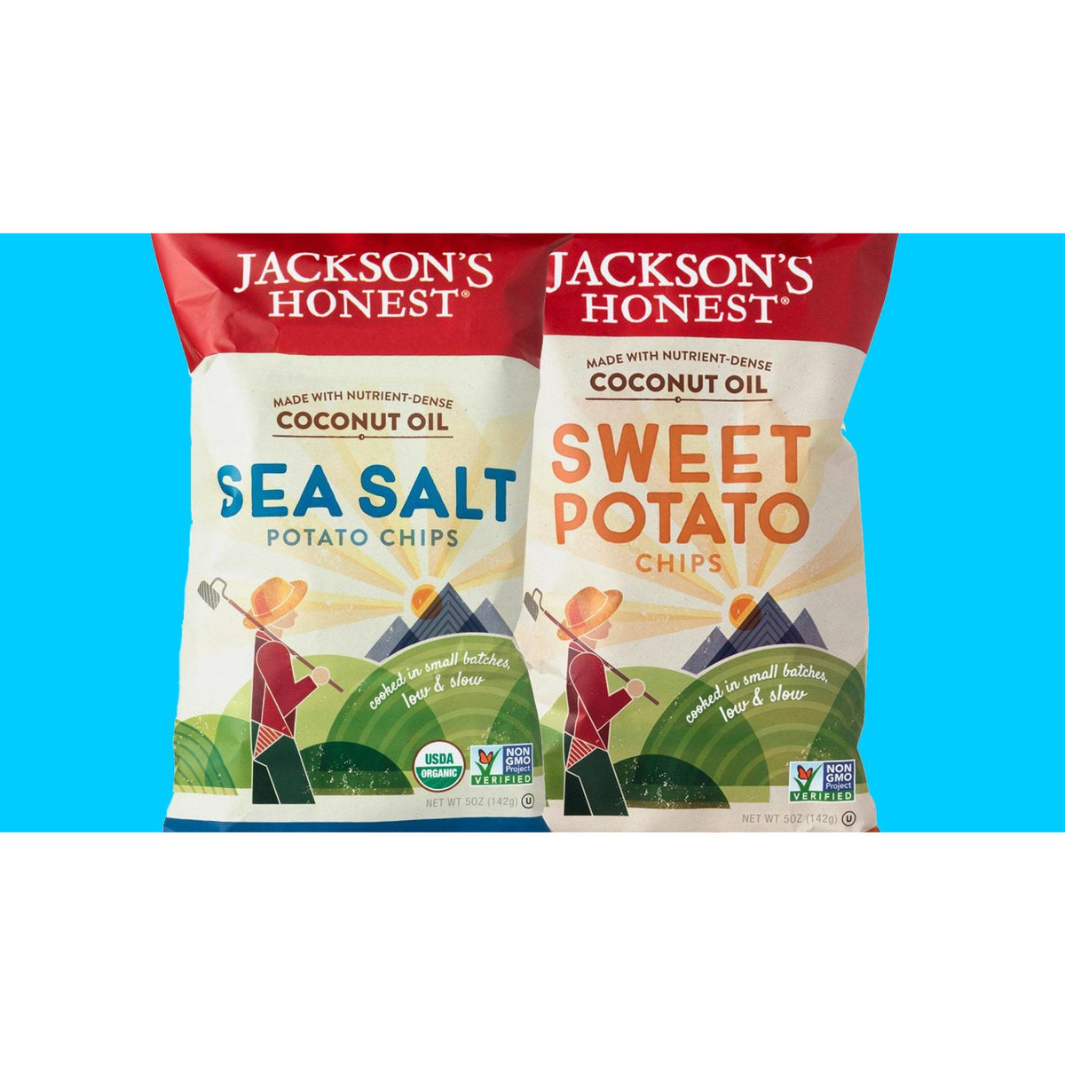 Jacksons Honest Sweet Potato Chips – Danielle Walker | Official Shop