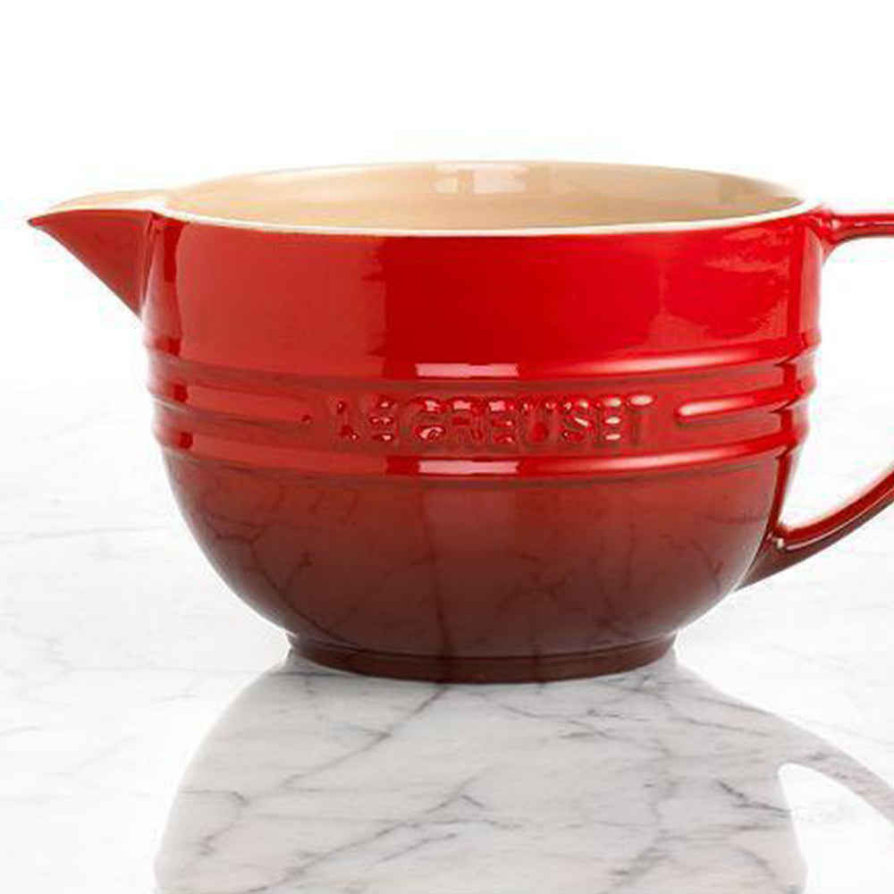 Le Creuset Enameled Stoneware Batter Bowl & Reviews - Bakeware - Kitch ...