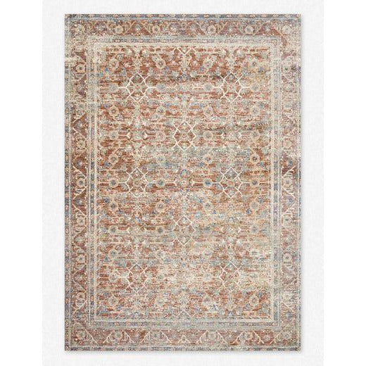 Marjory Rug, Terracotta Multi – Danielle Walker | Official Shop