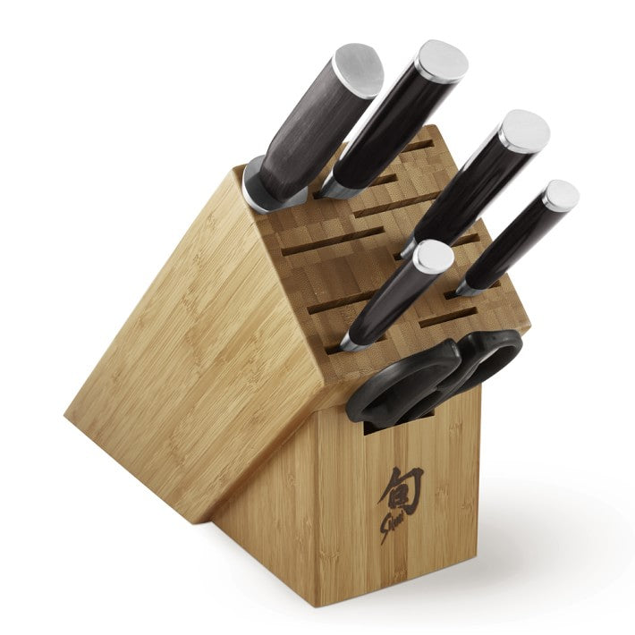 Shun Classic 7-Piece Essential Knife Block Set – Danielle Walker ...