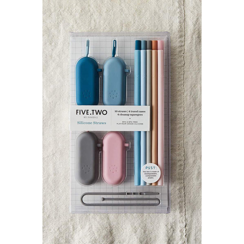 Silicone Straws and Carry Case – Danielle Walker | Official Shop
